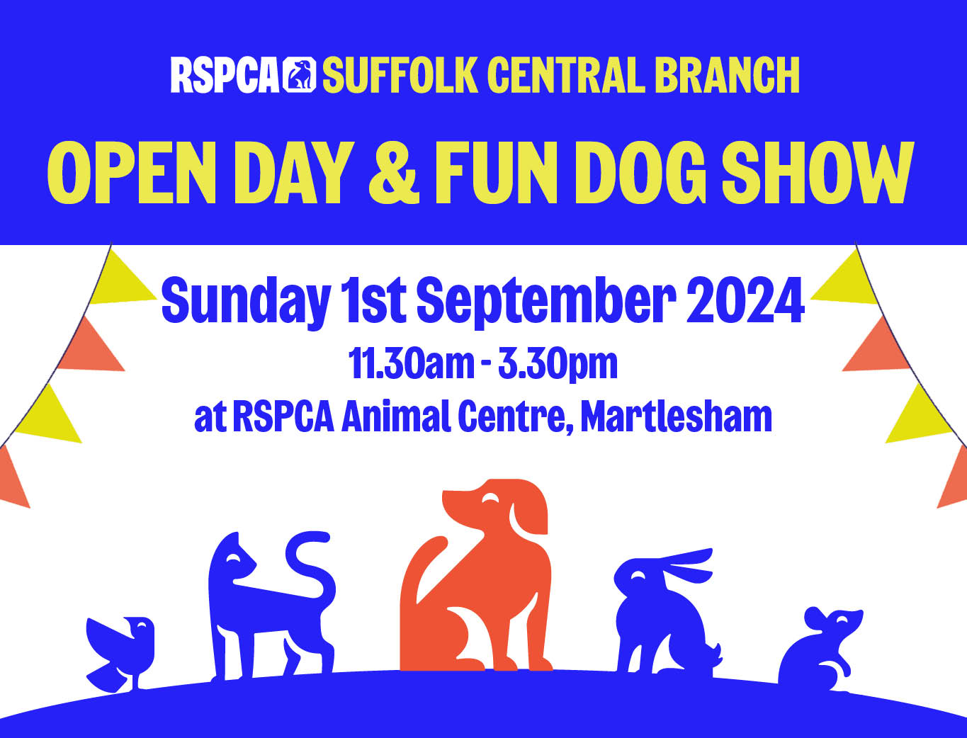 Welcome to RSPCA Suffolk Central